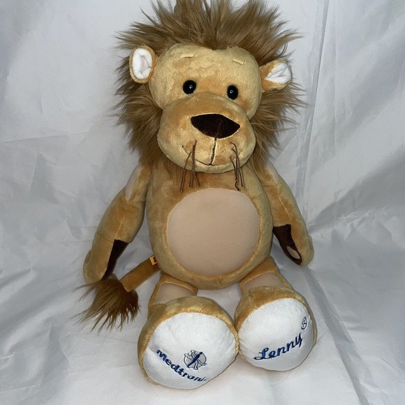 Toys | Build A Bear Lenny The Lion Medtronic Diabetes Educational ...